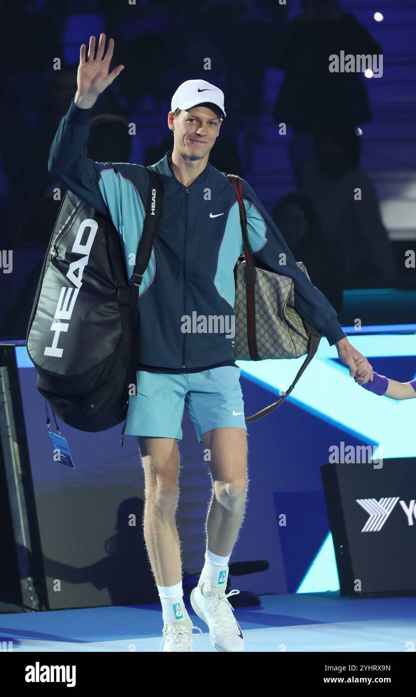 Turin - Tennis, Nitto ATP Finals, Jannik Sinner, Turin, November 12 ...