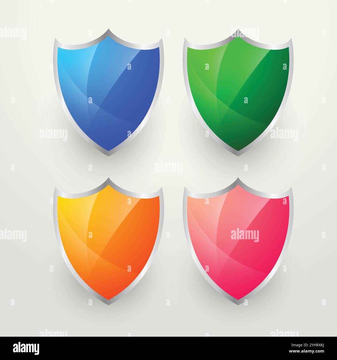 Shiny badges hi-res stock photography and images - Alamy