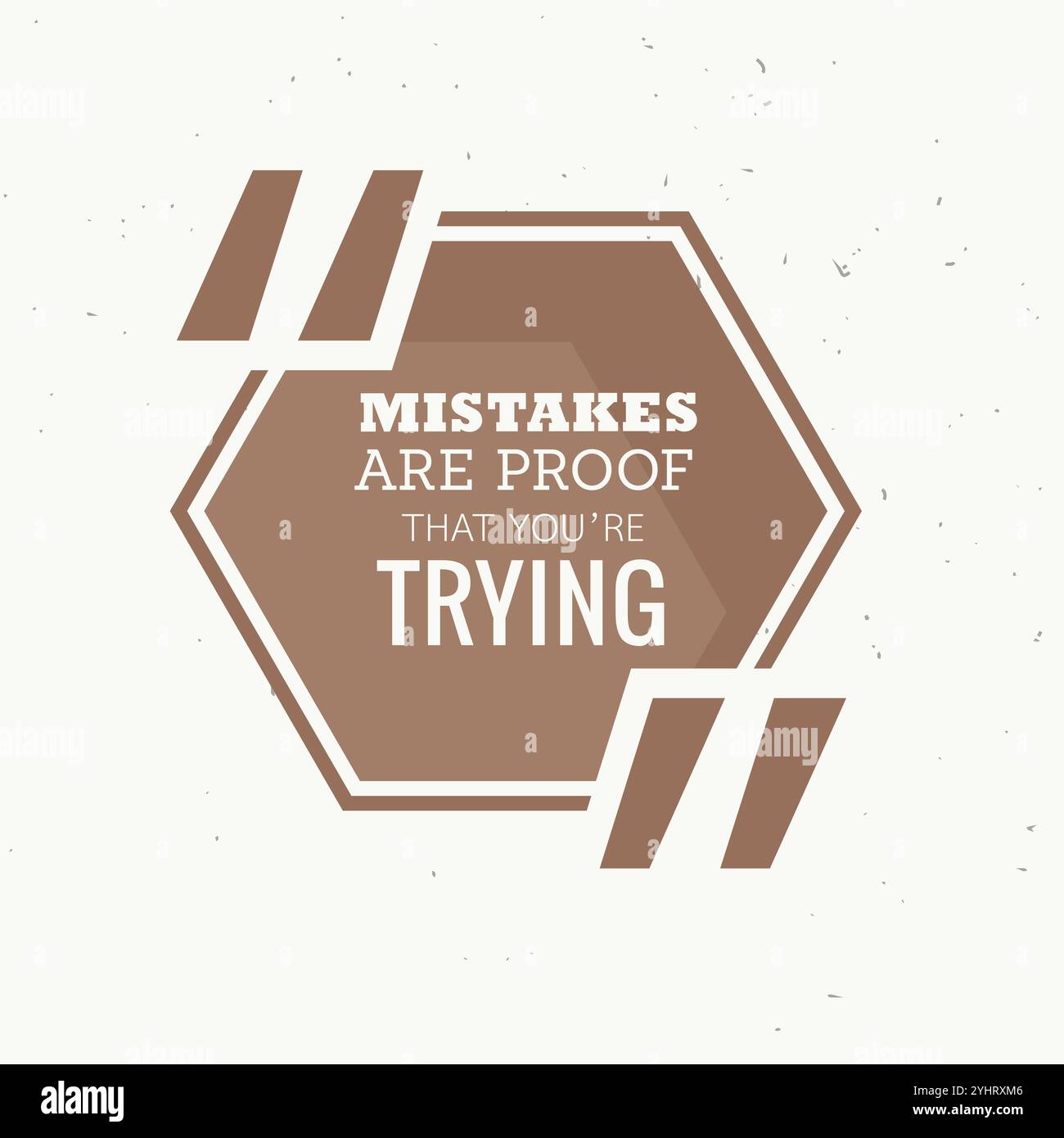 quotation box frame with motivational words Stock Vector Image & Art ...