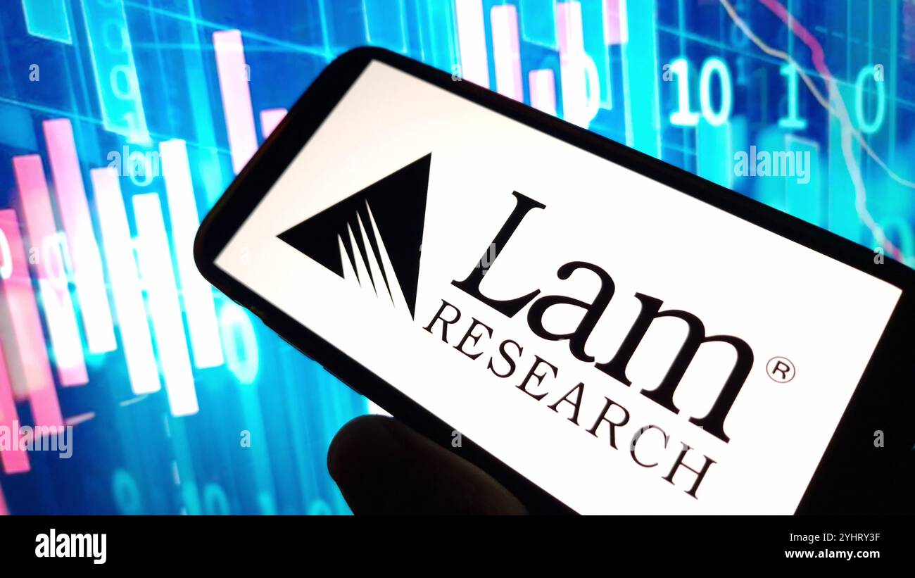 Lam research corporation logo hi-res stock photography and images - Alamy