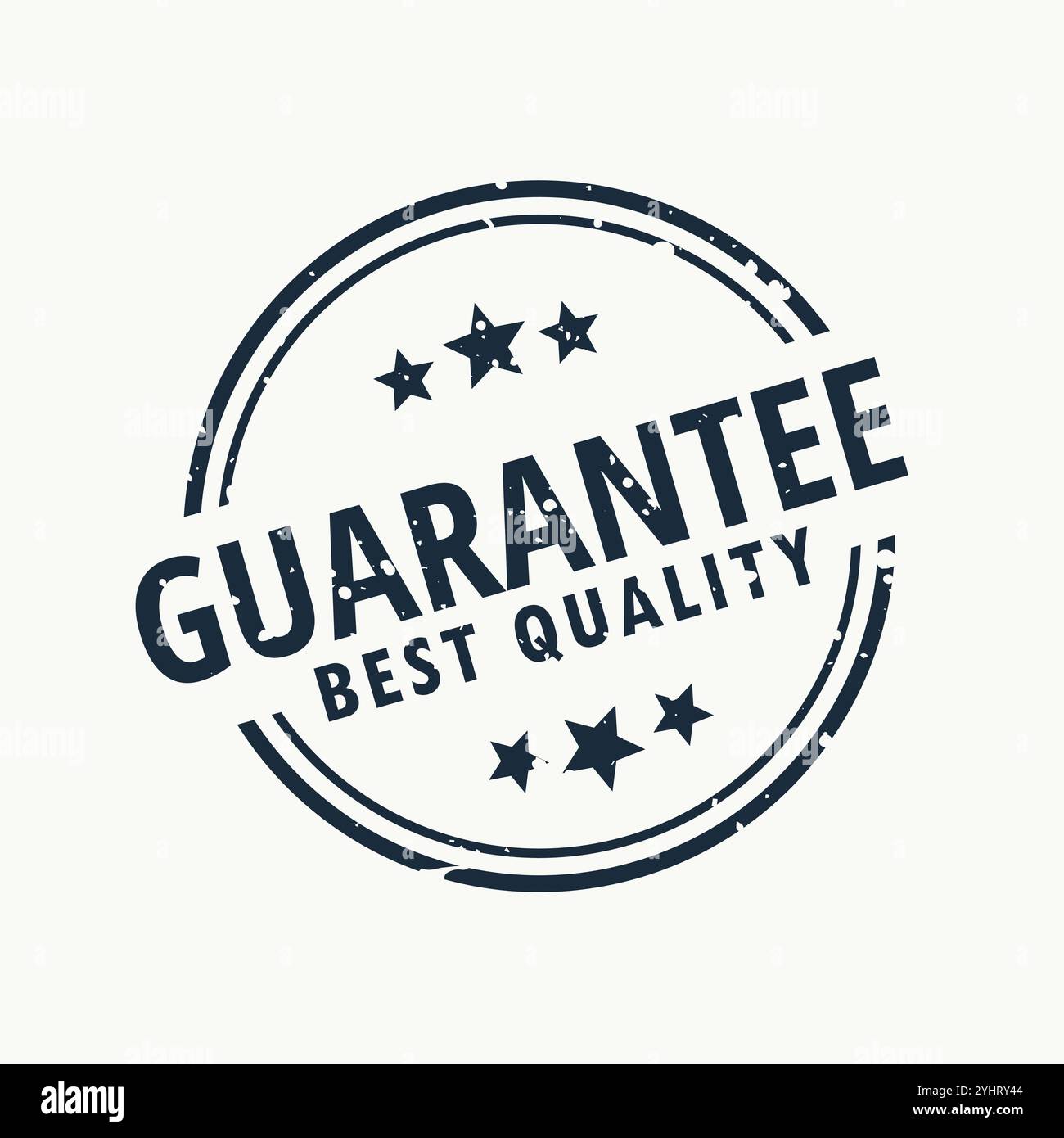 Guarantee best quality stamp Stock Vector Images - Alamy