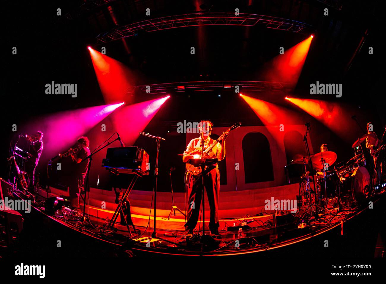 Milan Italy. 11th nov 2024. The Indian band PETER CAT RECORDING CO ...