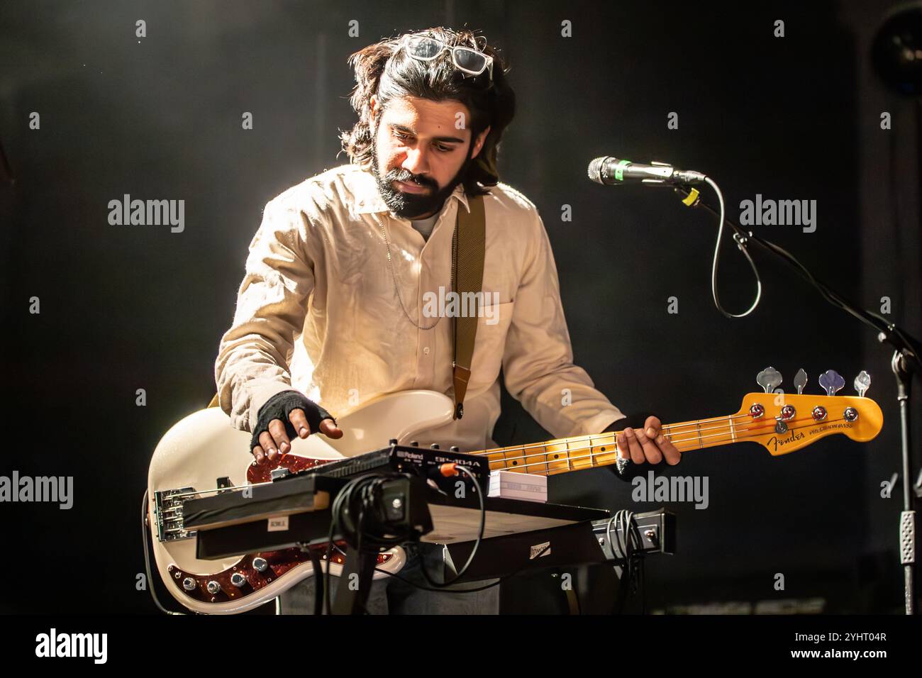 Milan Italy. 11th nov 2024. The Indian band PETER CAT RECORDING CO ...