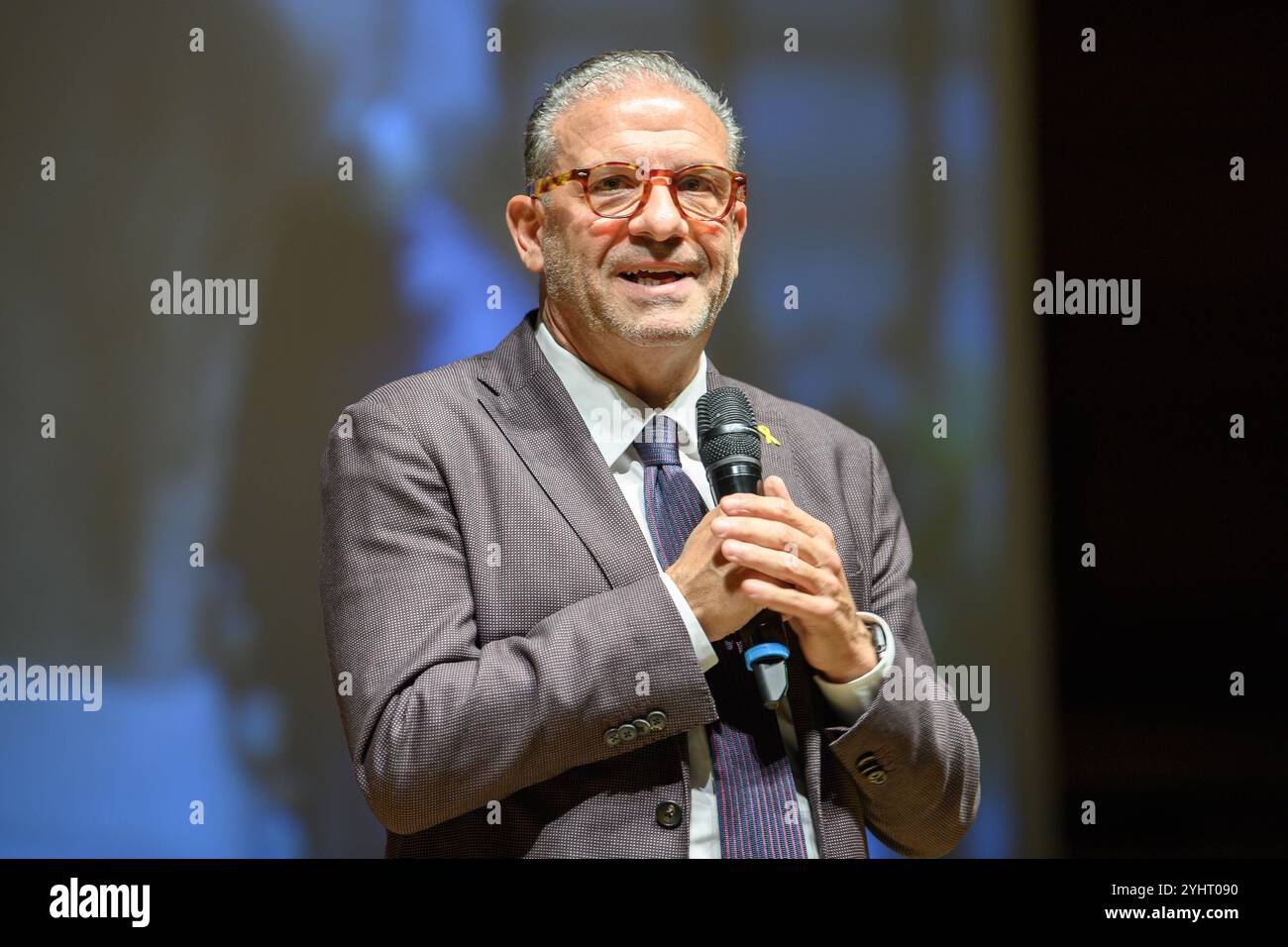 Milano, Milano. 12th Nov, 2024. Ruggero Gabbai at the Anteprima ...