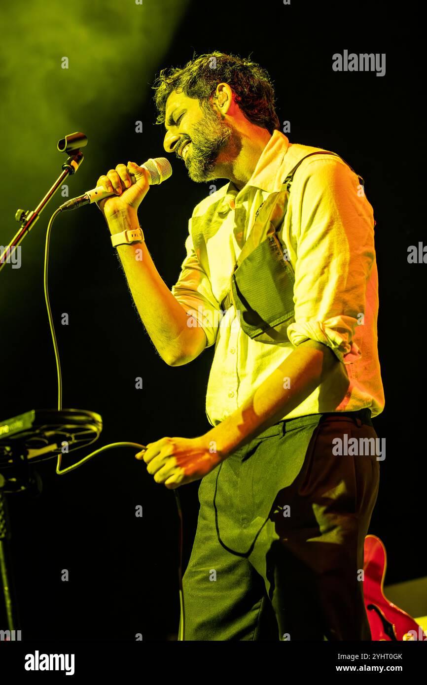 Milan Italy. 11th nov 2024. The Indian band PETER CAT RECORDING CO ...