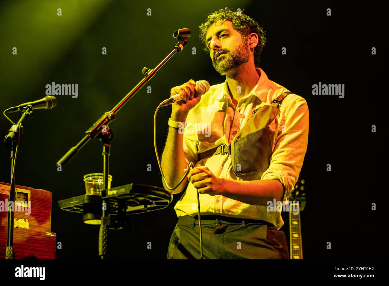 Milan Italy. 11th nov 2024. The Indian band PETER CAT RECORDING CO ...