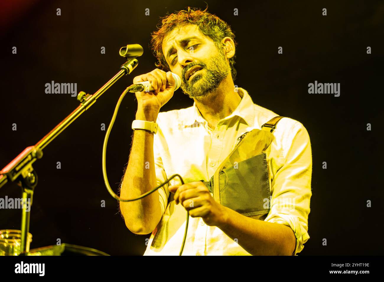 Milan Italy. 11th nov 2024. The Indian band PETER CAT RECORDING CO ...