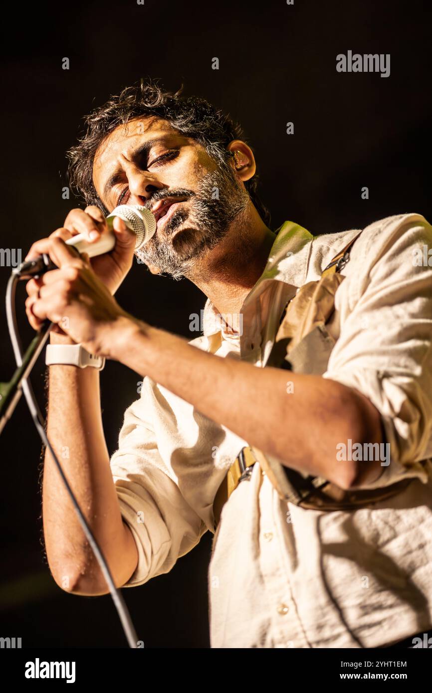 Milan Italy. 11th nov 2024. The Indian band PETER CAT RECORDING CO ...