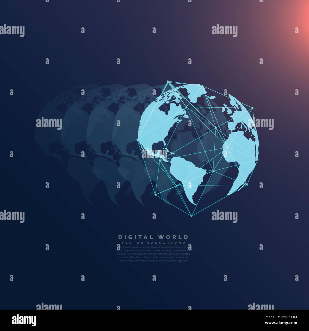 Digital technology concept background hi-res stock photography and ...