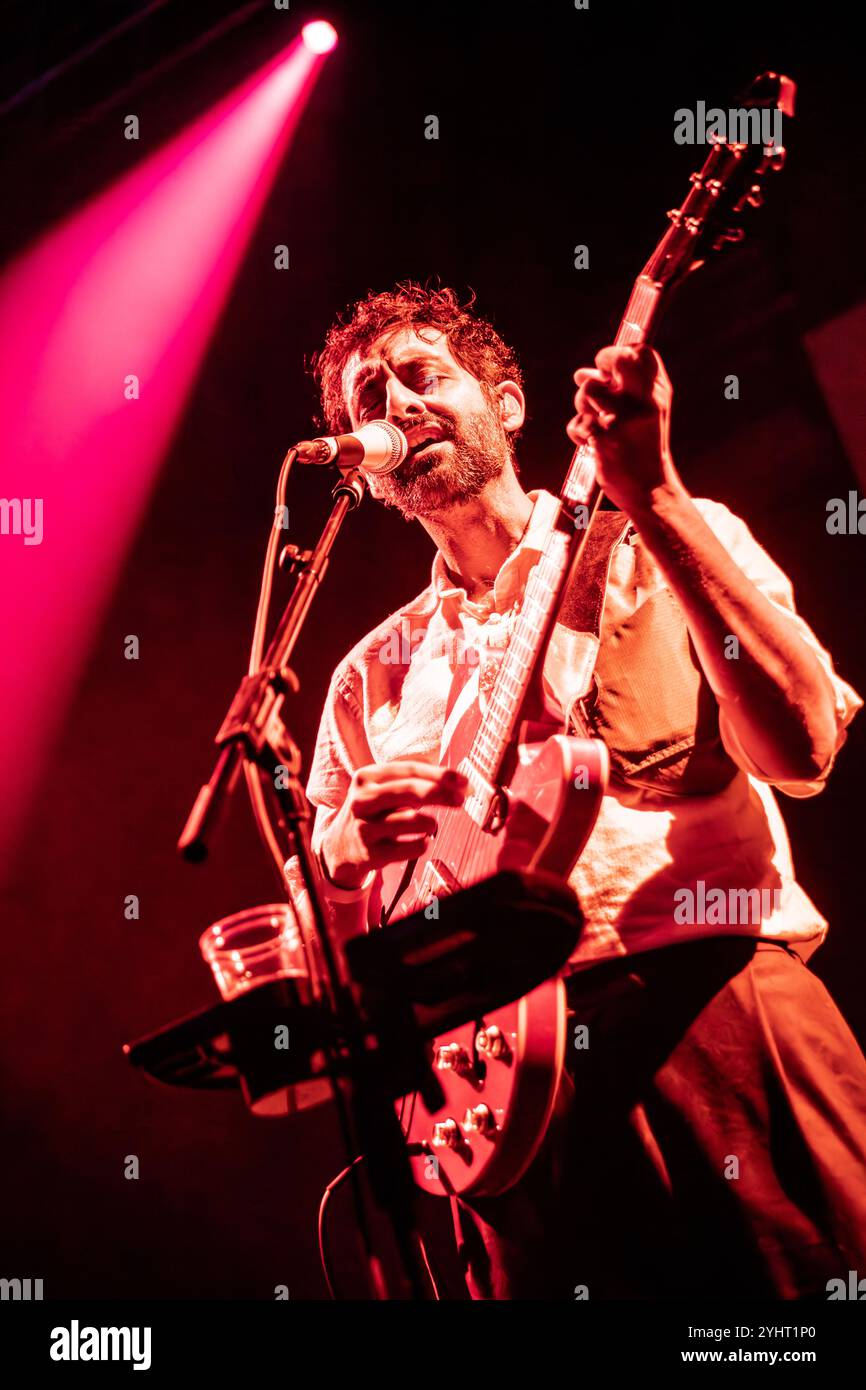 Milan Italy. 11th nov 2024. The Indian band PETER CAT RECORDING CO ...