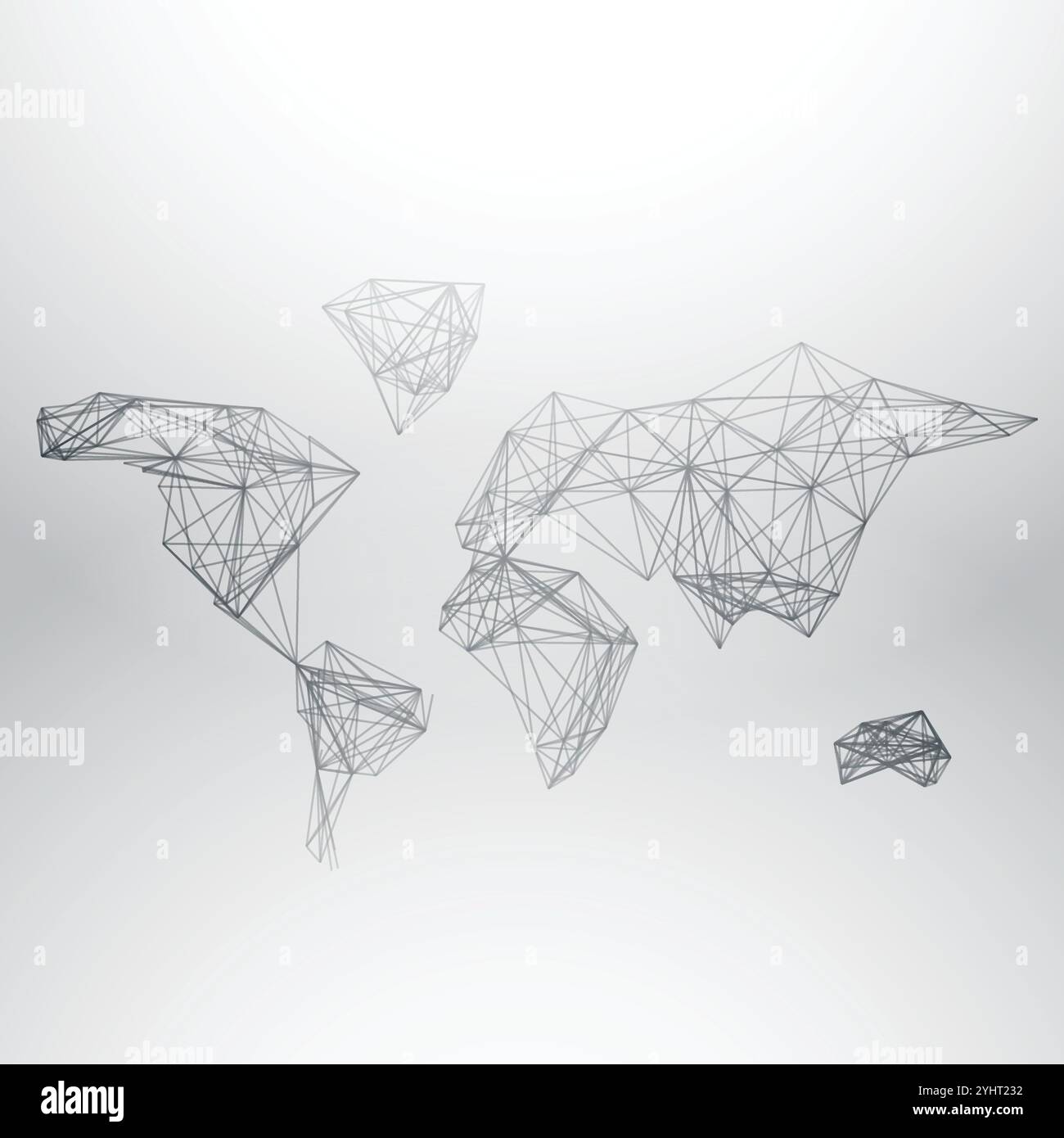 Futuristic network environment Stock Vector Images - Alamy