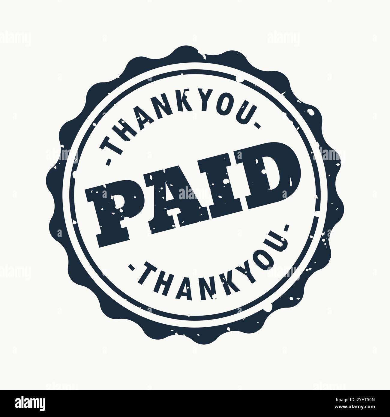 paid vector sign stamp design Stock Vector Image & Art - Alamy