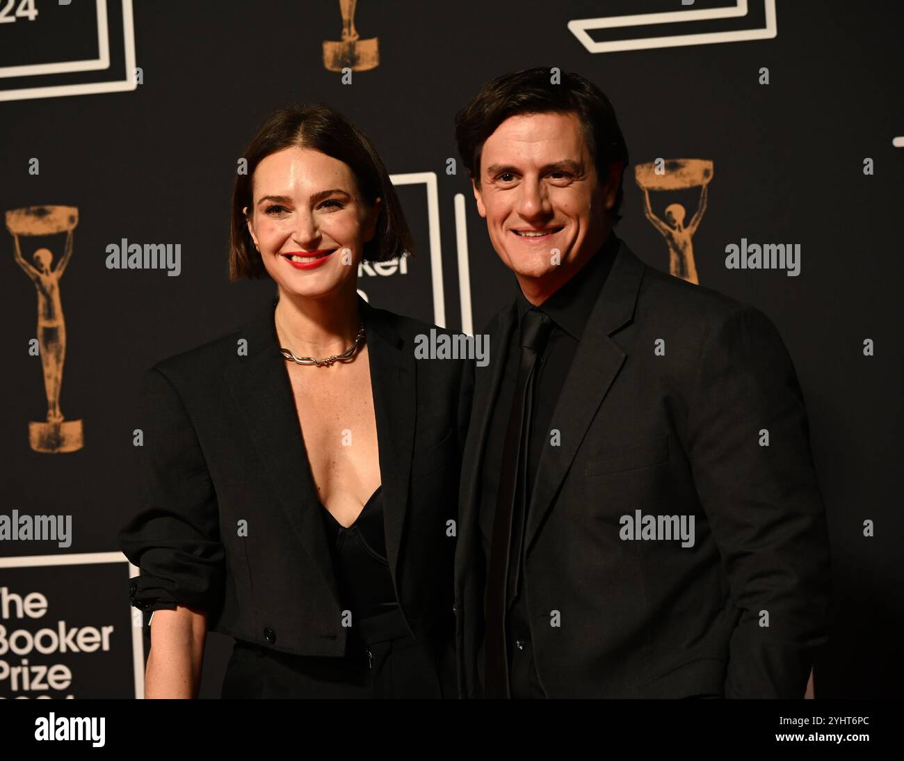 LONDON, UK. 11th Nov, 2024. Elizabeth Day attends The Booker Prize 2024 ...