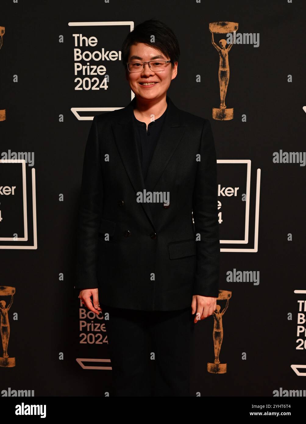 LONDON, UK. 11th Nov, 2024. Mary Jean Chan attends The Booker Prize ...