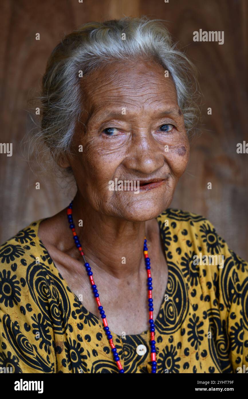 Bena Traditional Village, Flores, Indonesia - October 31 2024: Portrait ...