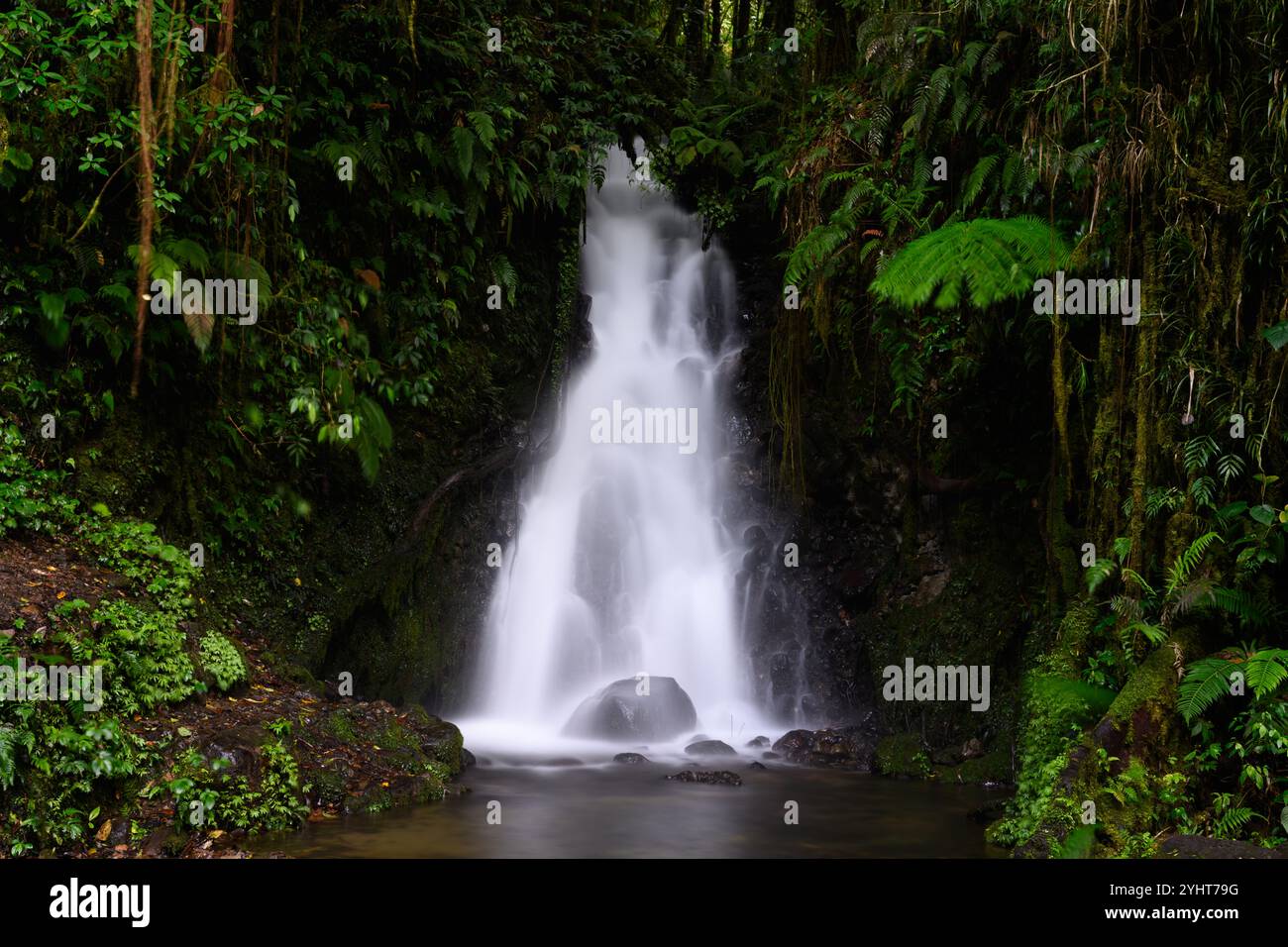 Air Terjun Ranamese Waterfall on Flores Island, East Nussa Tenggera ...
