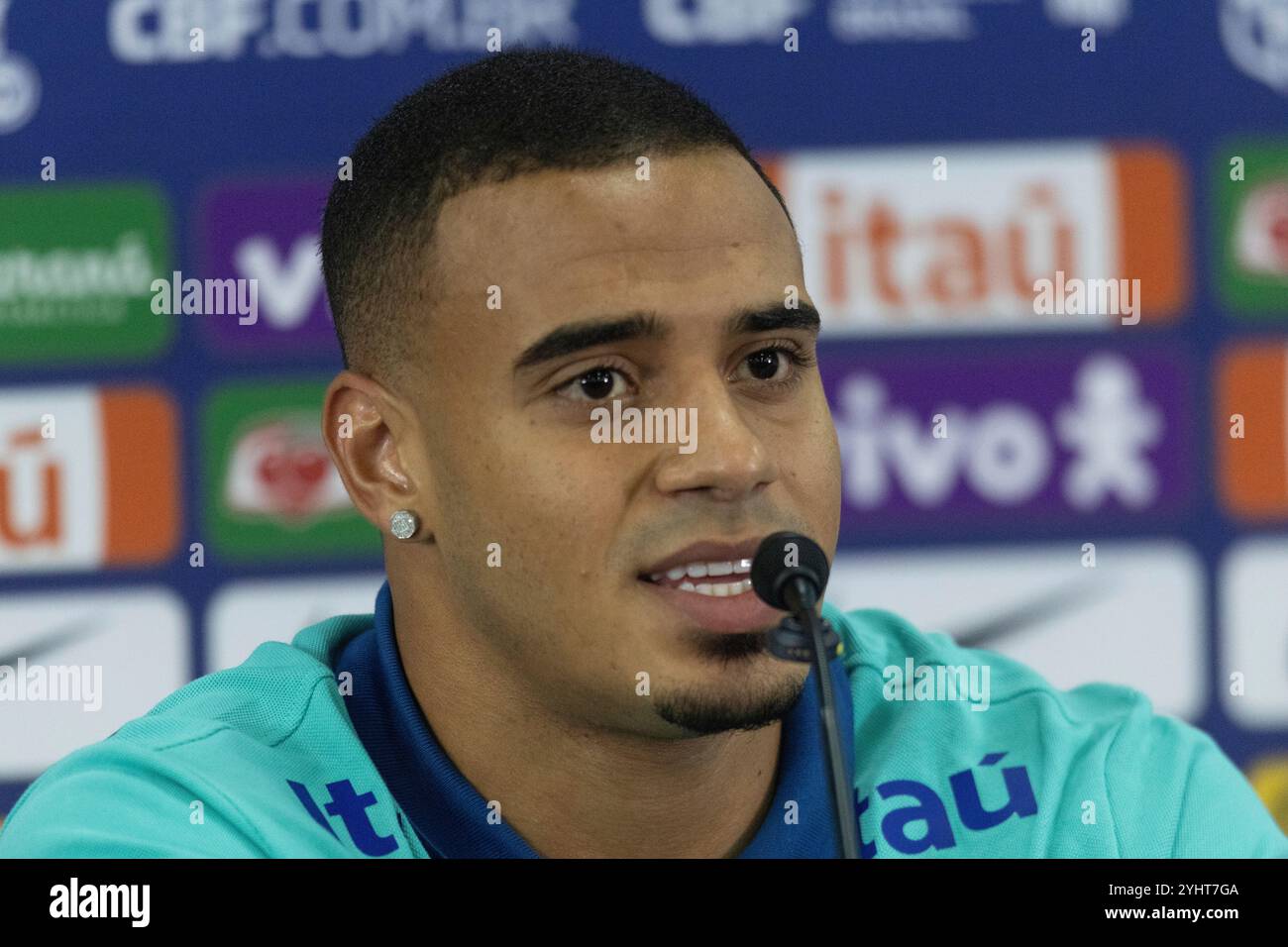 PA - BELEM - 11/12/2024 - BRAZILIAN NATIONAL TEAM, PRESS CONFERENCE ...