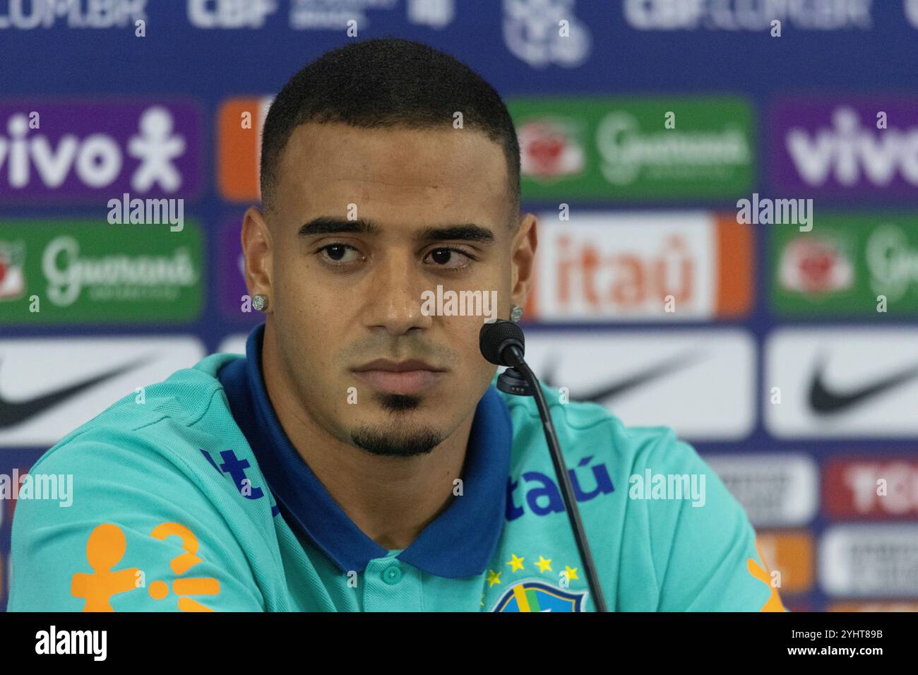 PA - BELEM - 11/12/2024 - BRAZILIAN NATIONAL TEAM, PRESS CONFERENCE ...