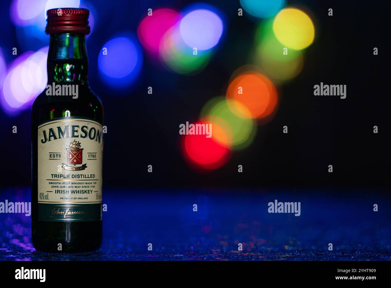 Lviv, Ukraine - November 12, 2024:Jameson Irish Whiskey. New Jameson ...