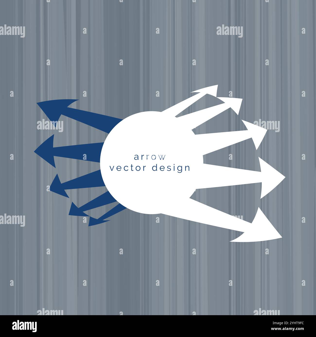 abstract arrow background design vector Stock Vector Image & Art - Alamy