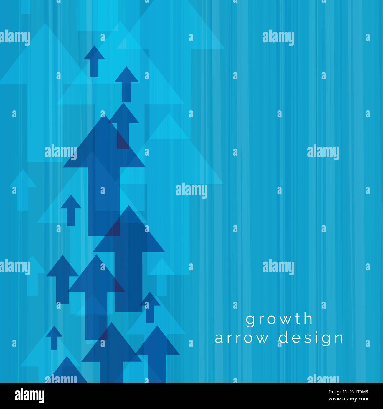 Upward arrow Stock Vector Images - Alamy