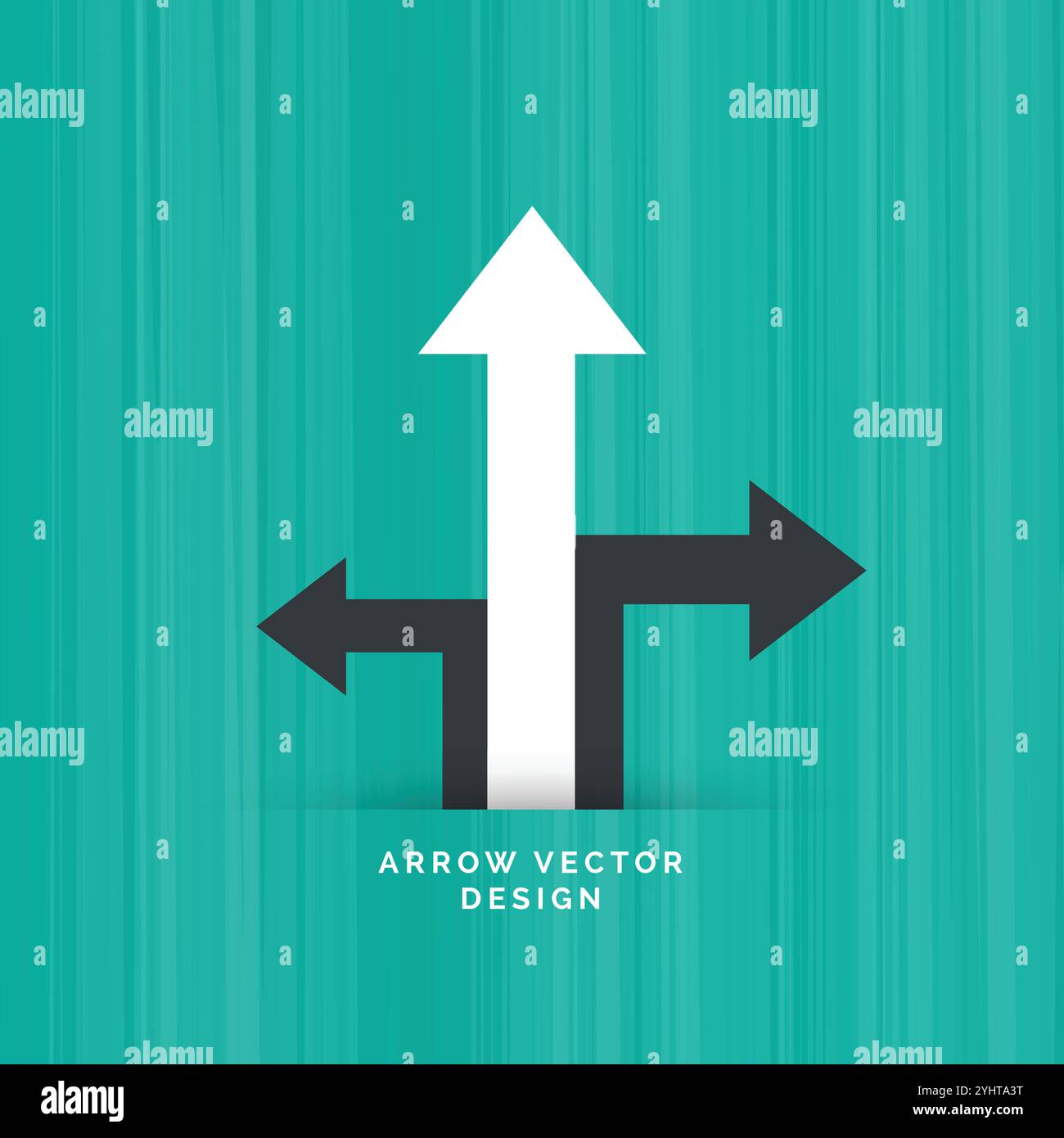 black directional arrow with white arrow moving upward Stock Vector ...
