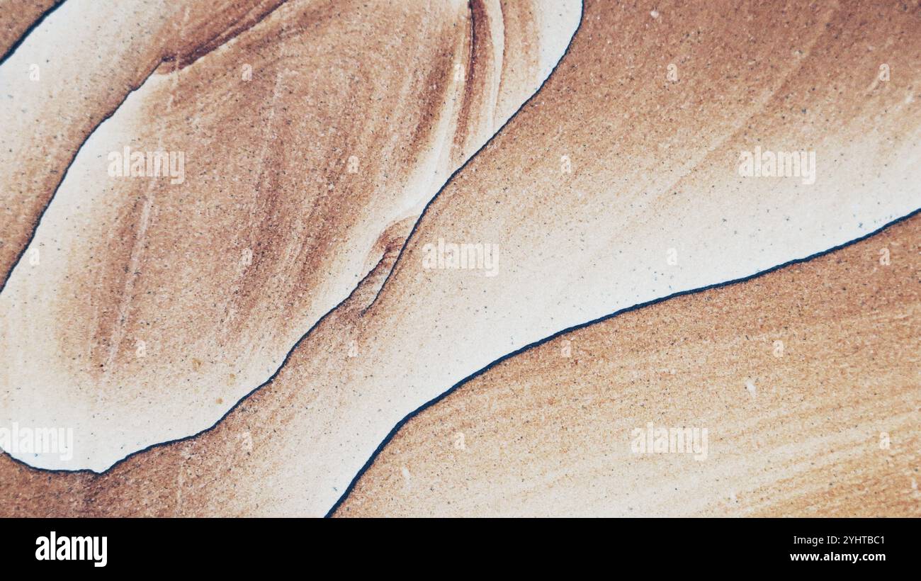 Sandstone Slice Rock Abstract Nature Pattern Textured Backround Stock ...