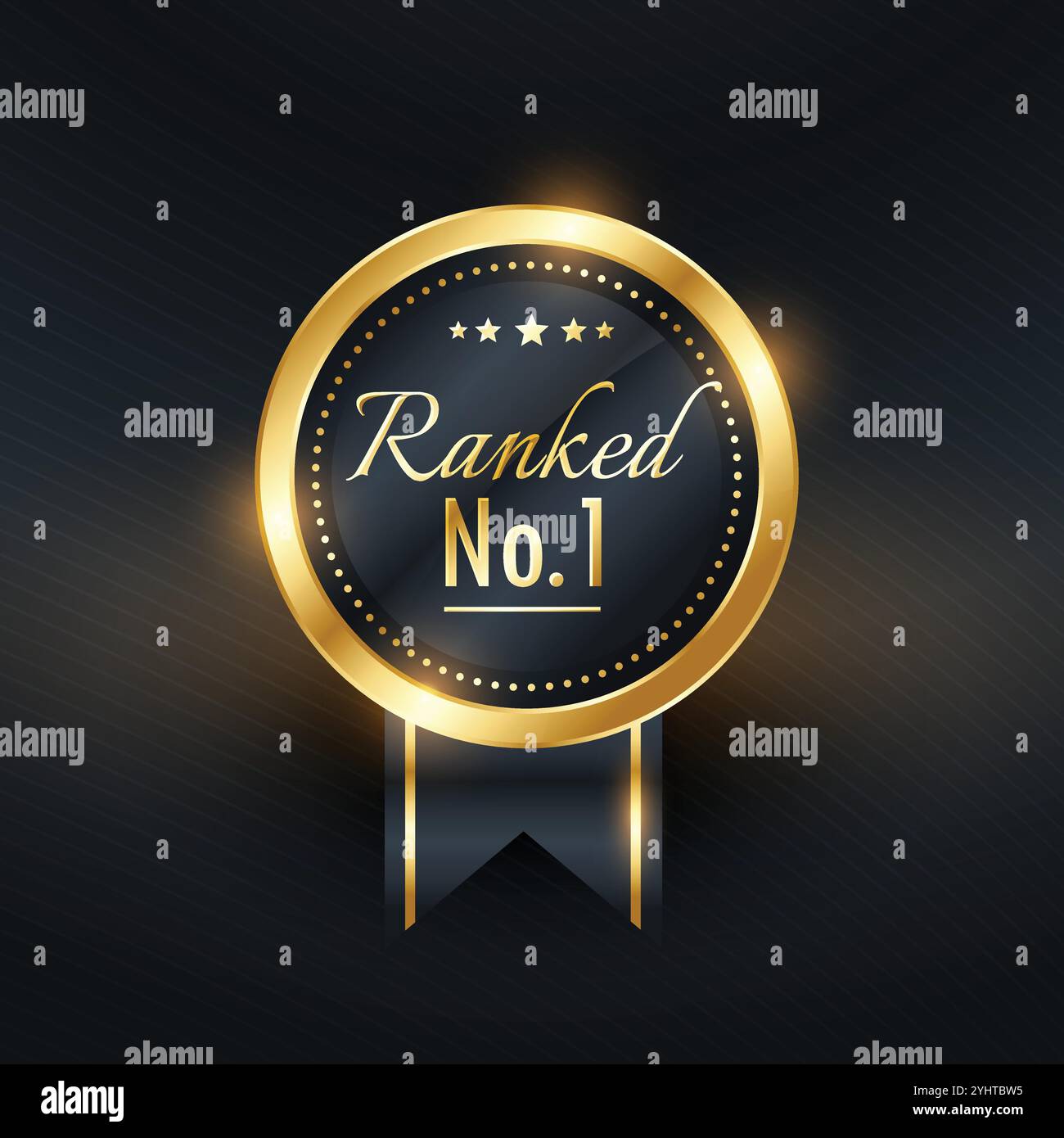 Rank 1 design Stock Vector Images - Alamy