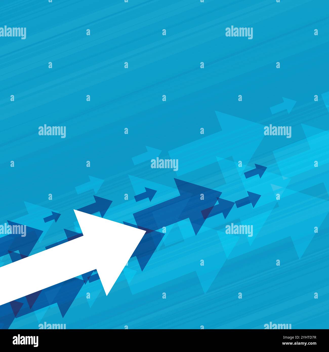 business rising arrows concept background vector illustration Stock ...