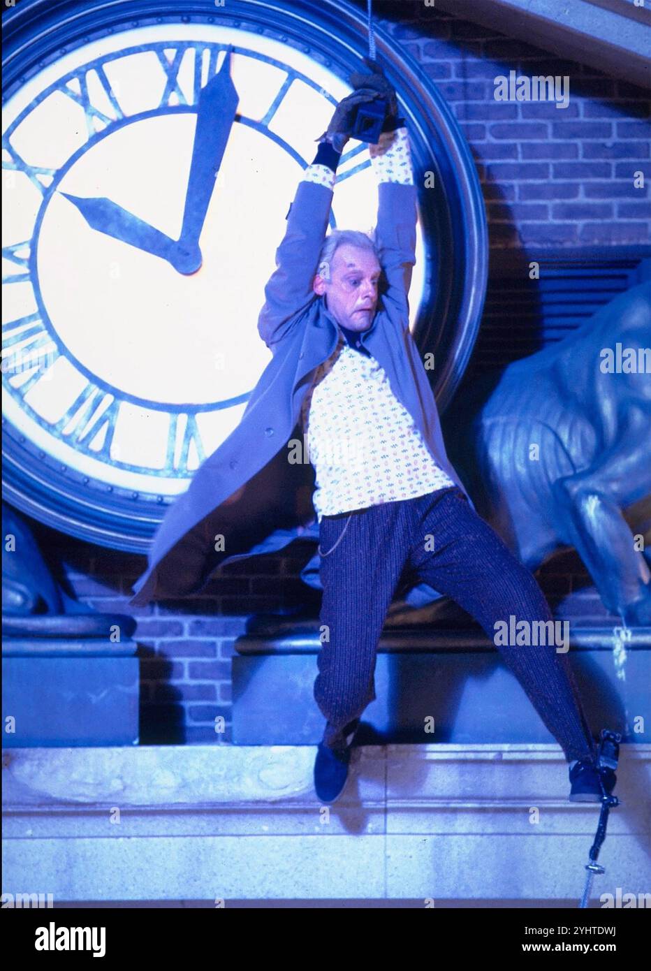 Back to the future hi-res stock photography and images - Alamy