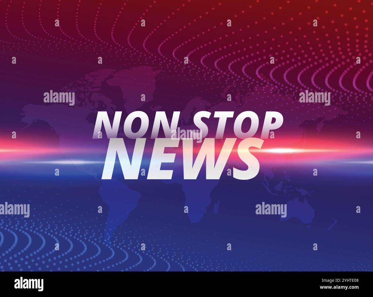 non stop news concept background Stock Vector Image & Art - Alamy