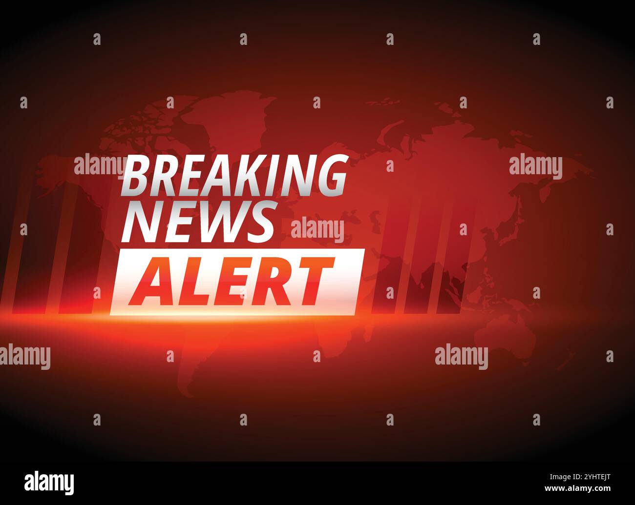 News alert vector vectors hi-res stock photography and images - Alamy