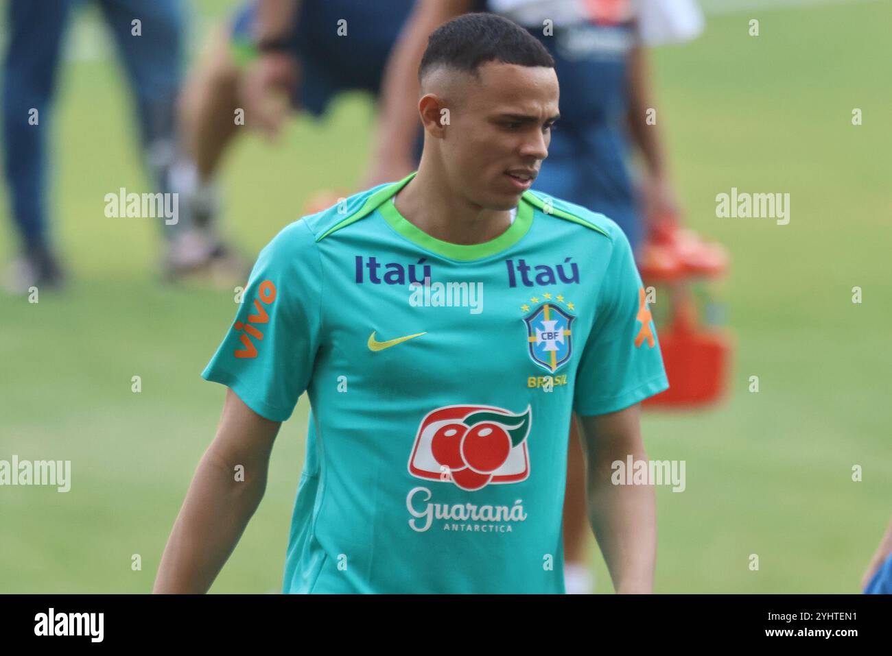 Belem, Brazil. 12th Nov, 2024. PA - BELEM - 11/12/2024 - BRAZILIAN NATIONAL TEAM, TRAINING ...