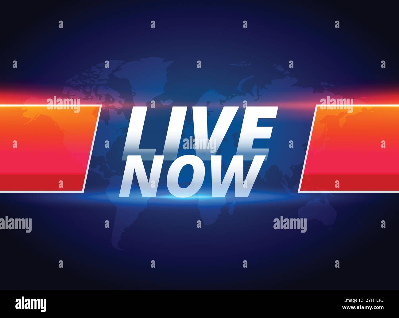 Live now streaming news hi-res stock photography and images - Alamy