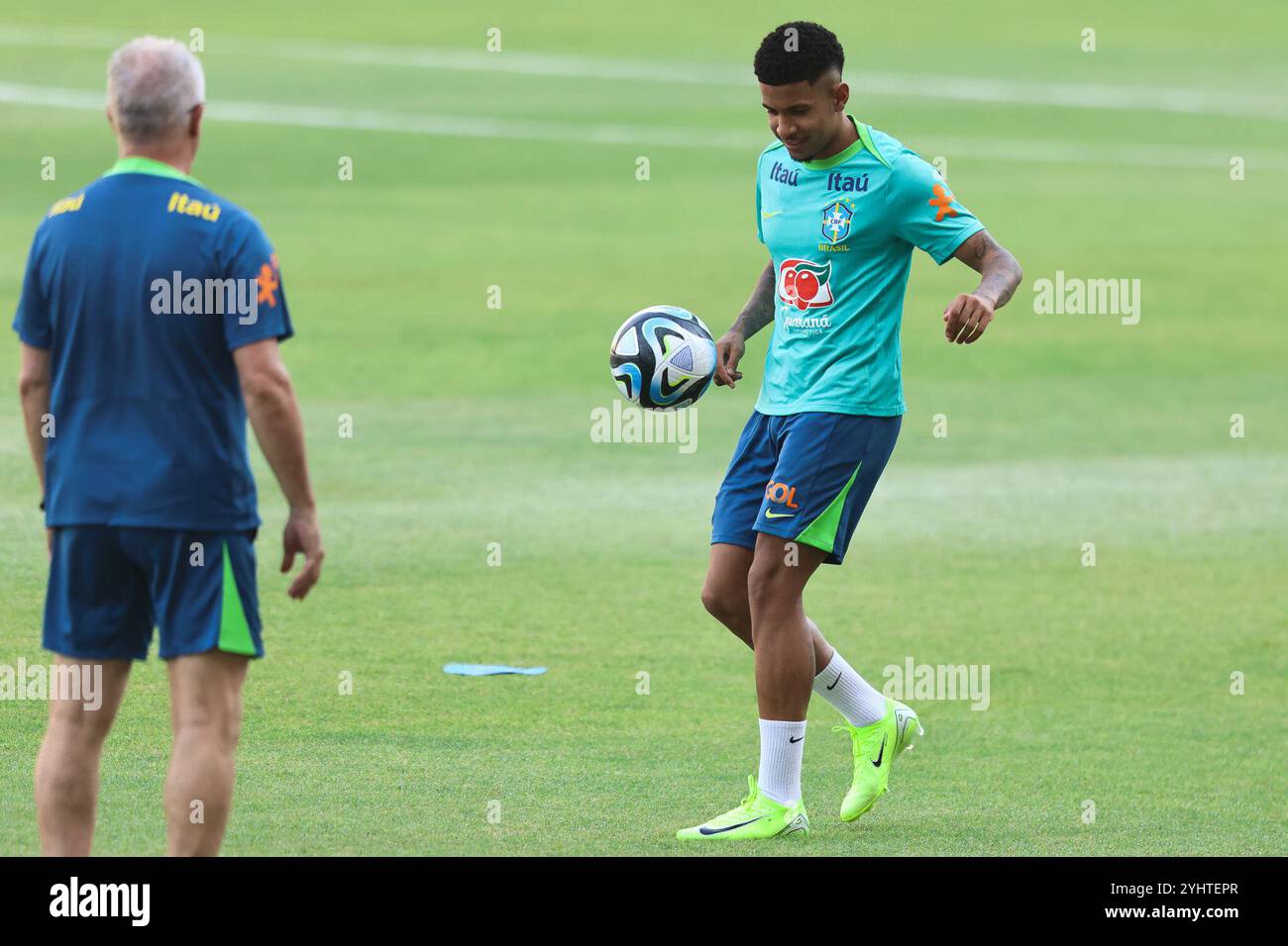 Belem, Brazil. 12th Nov, 2024. PA - BELEM - 11/12/2024 - BRAZILIAN ...