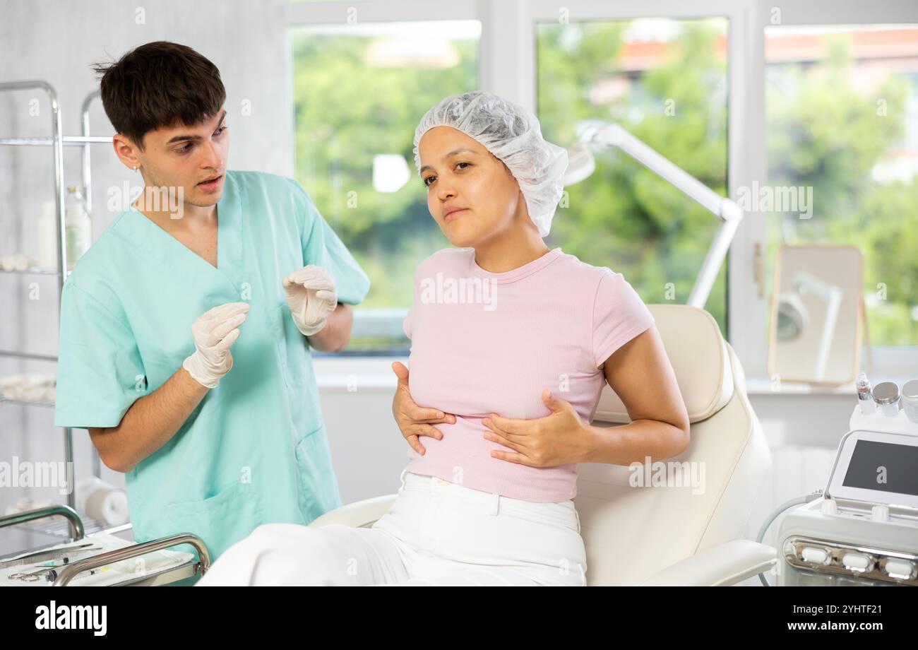 Patient and her doctor had extensive dialogue Stock Photo - Alamy Patient and her doctor had extensive dialogue Stock Photo - Alamy