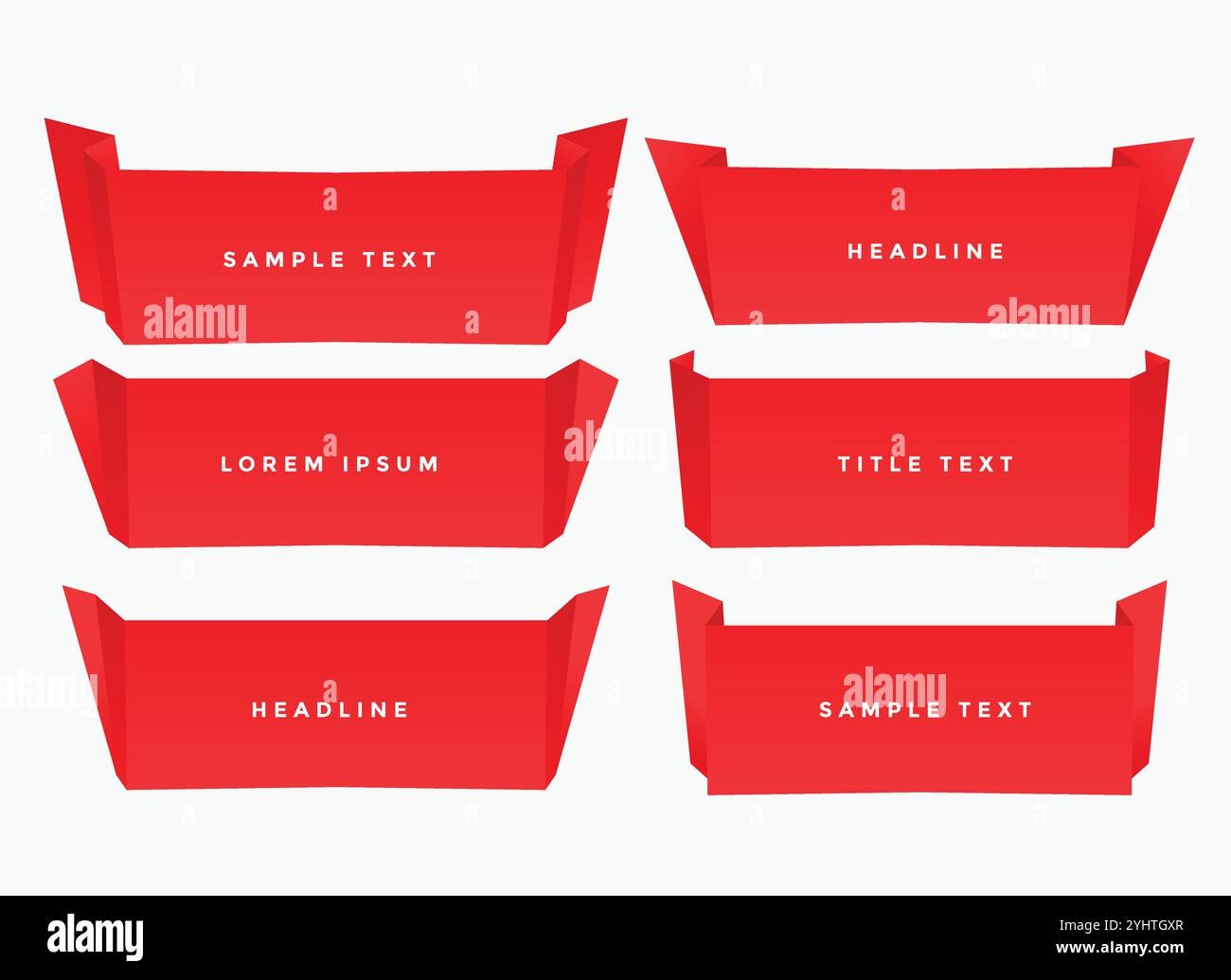 Paper fold Stock Vector Images - Alamy