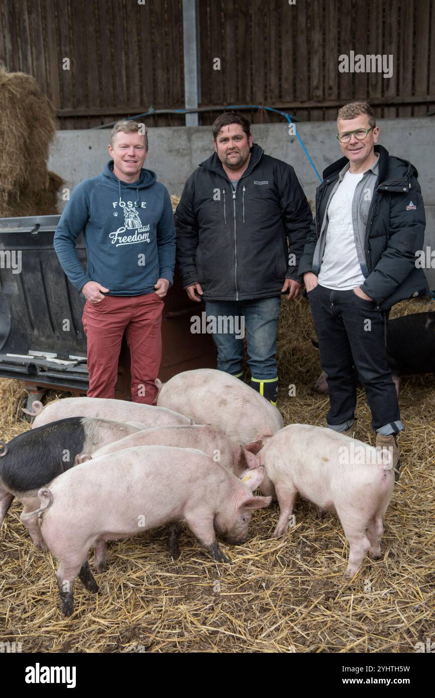New forest commoner farmer hi-res stock photography and images - Alamy