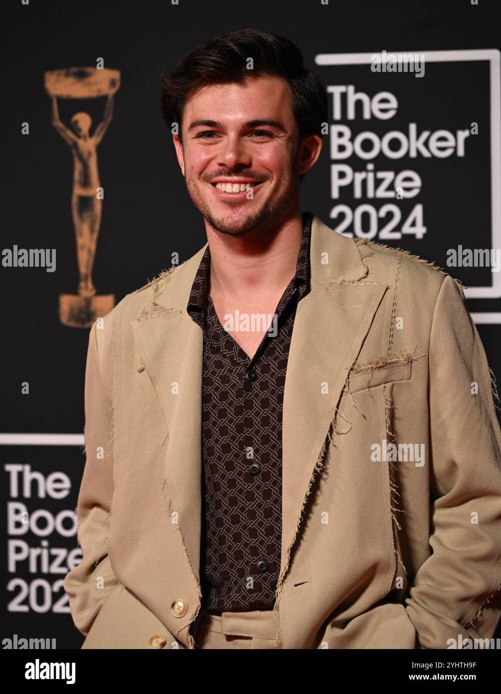 LONDON, UK. 11th Nov, 2024. Jack Edwards attends The Booker Prize 2024 ceremony, at Old ...