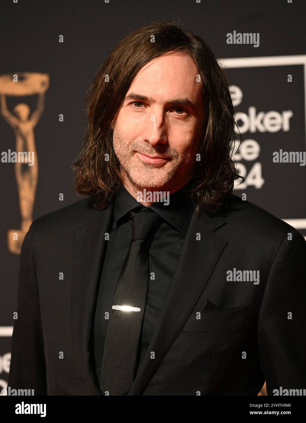 LONDON, UK. 11th Nov, 2024. Paul Lynch attends The Booker Prize 2024 ...