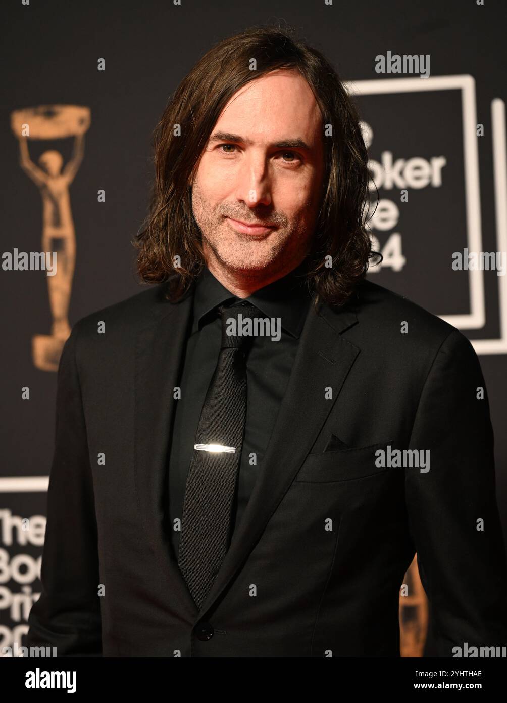 LONDON, UK. 11th Nov, 2024. Paul Lynch attends The Booker Prize 2024 ...