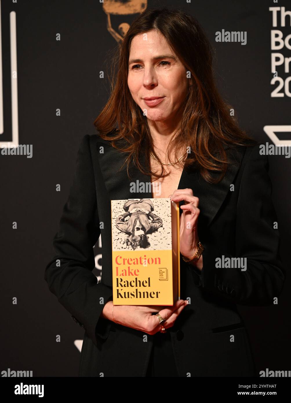 LONDON, UK. 11th Nov, 2024. Rachel Kushner 'Creation Lake' attends The ...