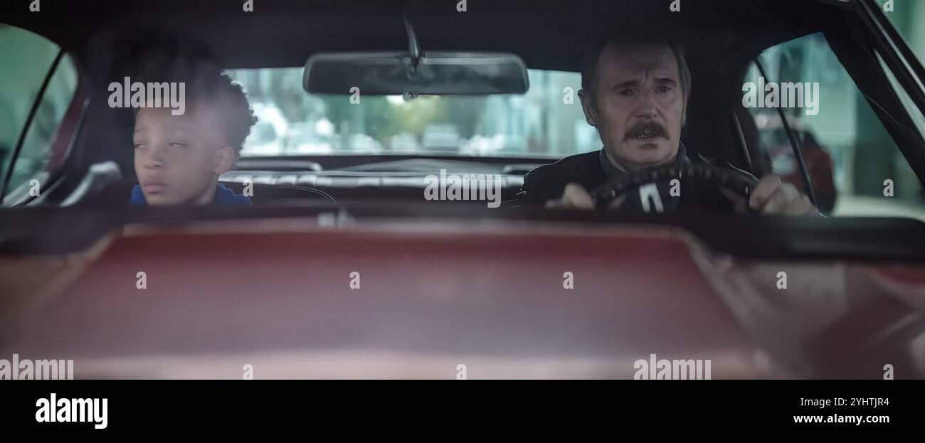 ABSOLUTION, (aka THUG), from left: Terrence Pulliam, Liam Neeson, 2024 ...