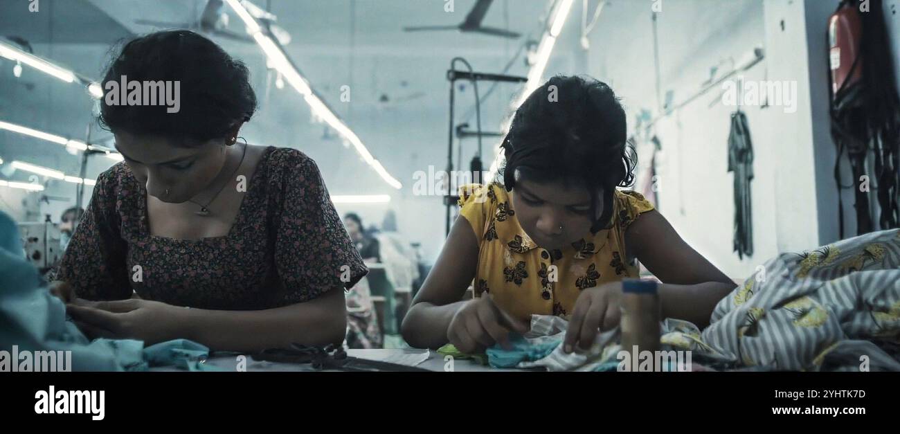 ANUJA, from left: Ananya Shanbhag, Sajda Pathan, 2024. © Krushan Naik ...