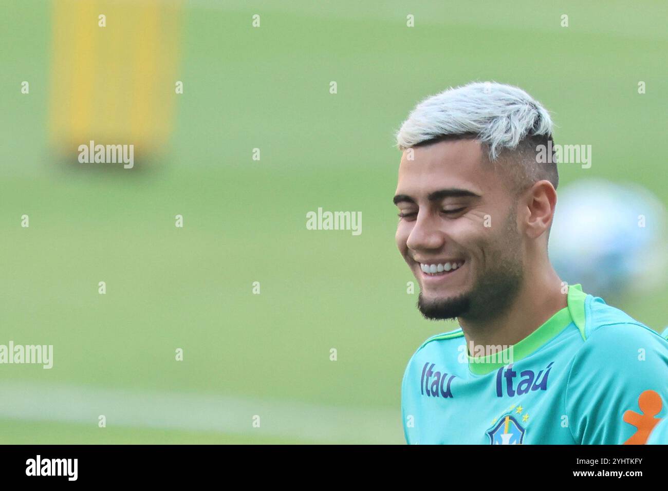 PA - BELEM - 12/11/2024 - BRAZILIAN NATIONAL TEAM, TRAINING - Andreas ...