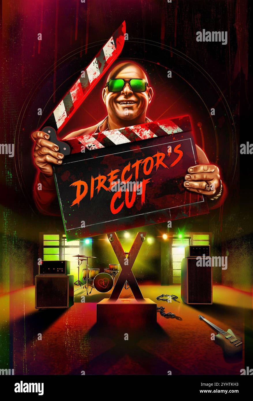 DIRECTOR'S CUT, poster, Louis Lombardi, 2024. © Screenbound ...