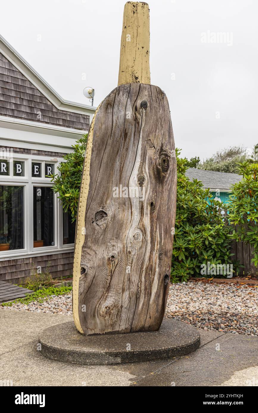 North America, USA, Washington State, Long Beach. August 25, 2022 ...