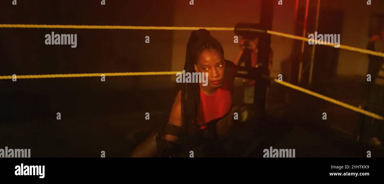 DARK MATCH, Ayisha Issa, 2024. © Shudder / Courtesy Everett Collection ...