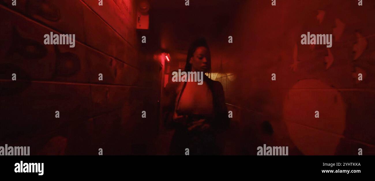 DARK MATCH, Ayisha Issa, 2024. © Shudder / Courtesy Everett Collection ...