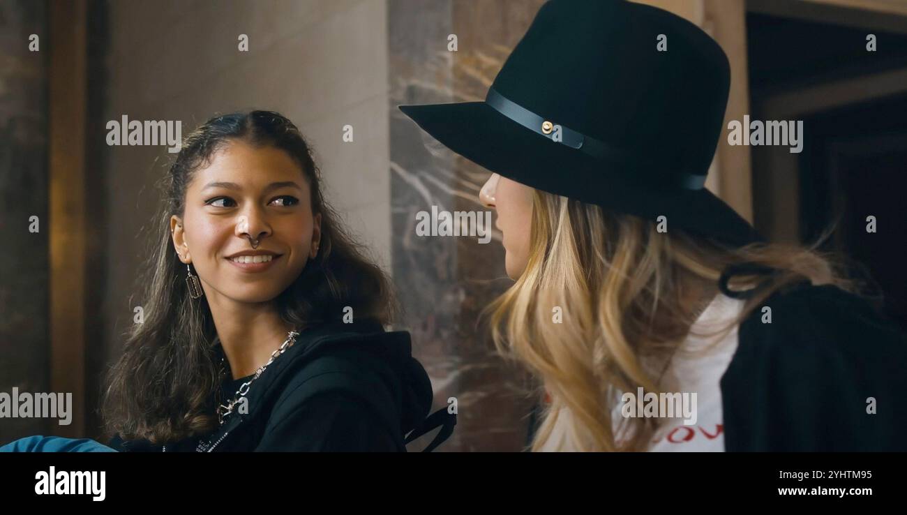 DIRECTOR'S CUT, from left: Haley Cassidy, Danielle Kotch, 2024. © Screenbound International ...